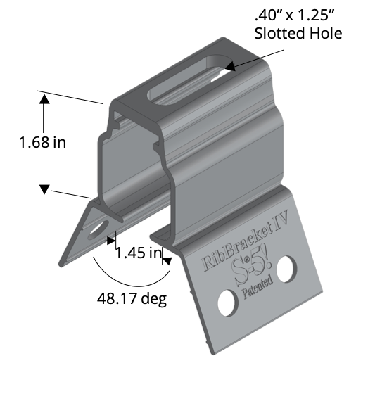What is a Trapezoidal Rib Roof Profile?